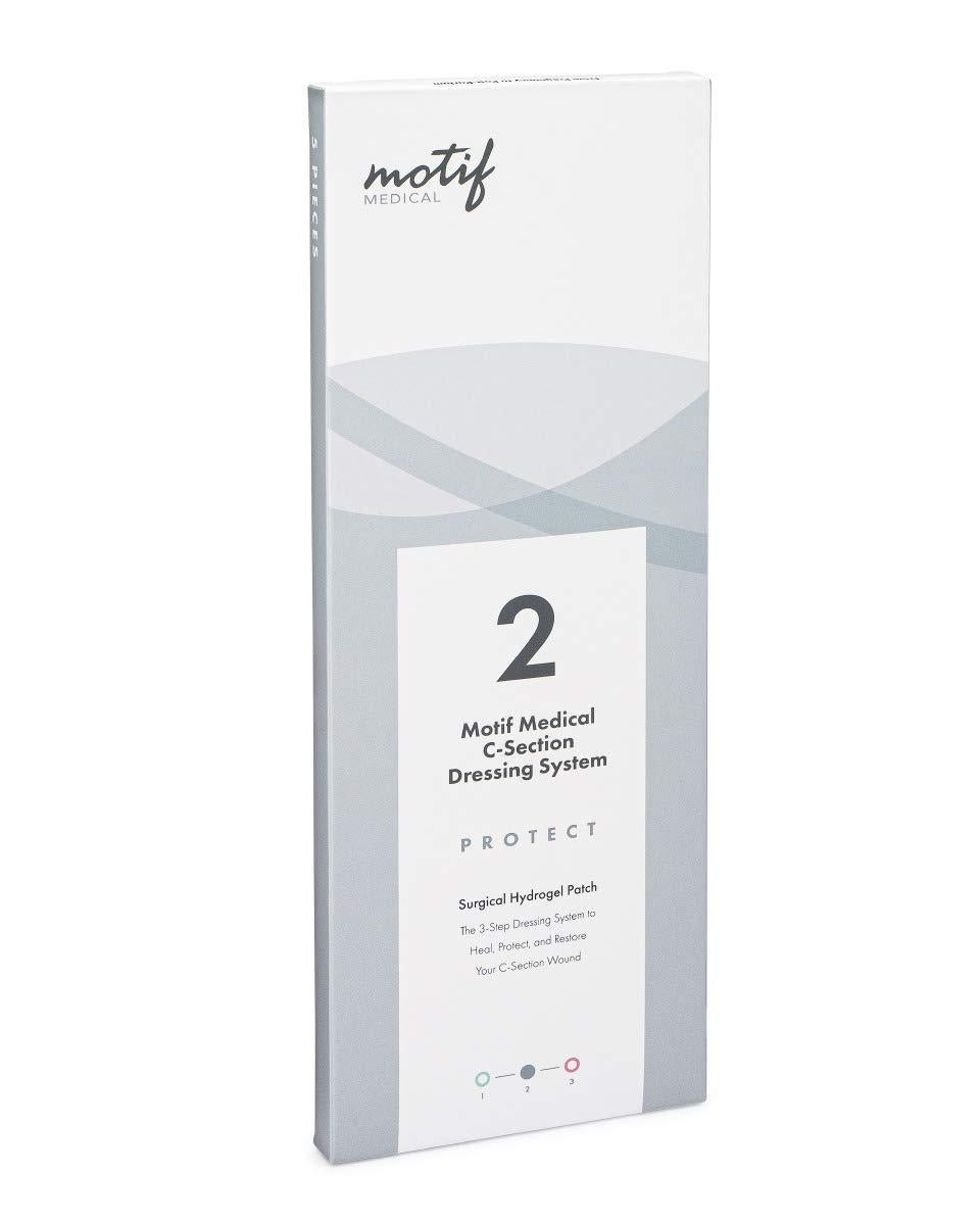 Motif Medical - C-Section Dressing System, Stage 2 Protect | Lolly ...