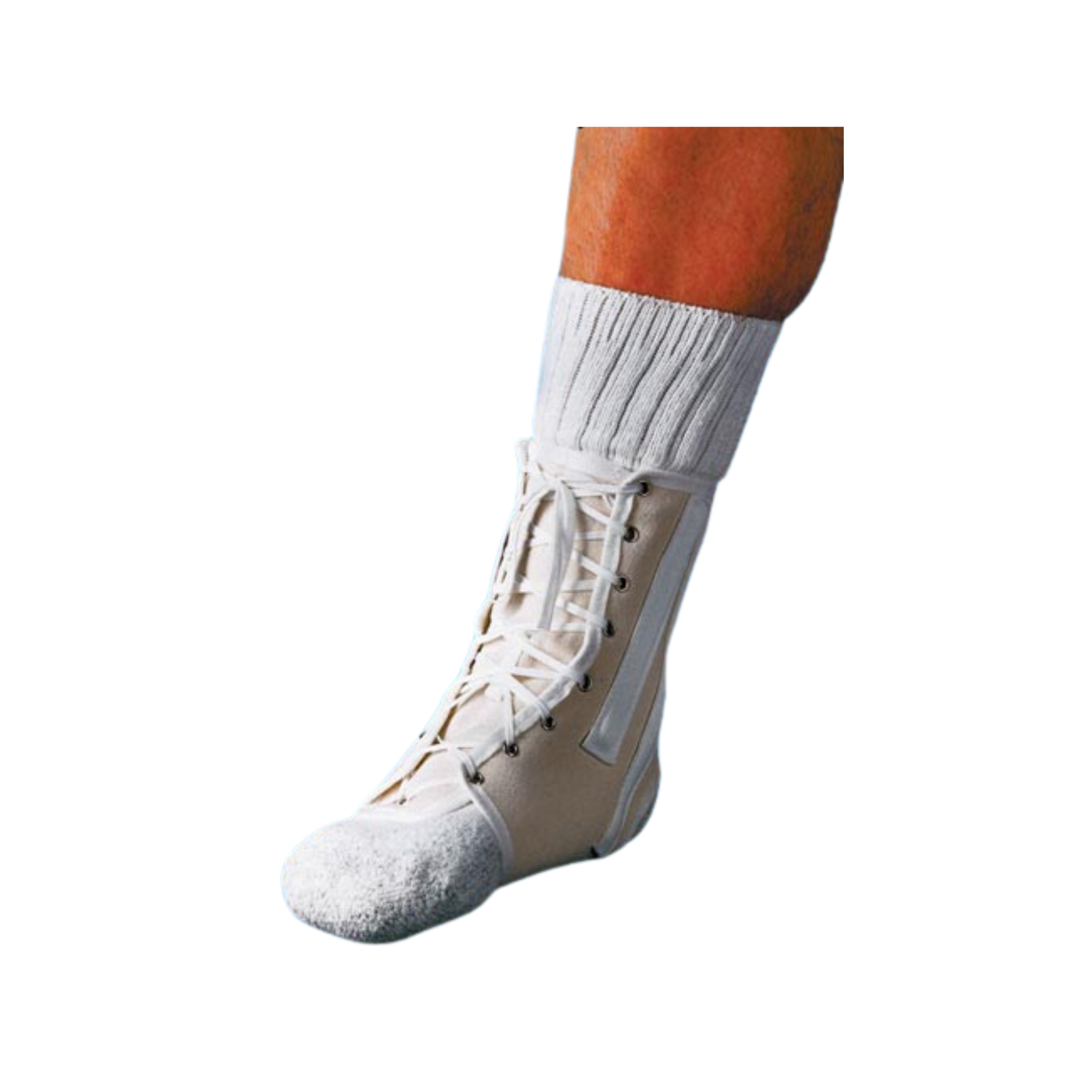 Alex Orthopedic - Canvas Cock Up Ankle Splint Laceup | Lolly & Pops ...