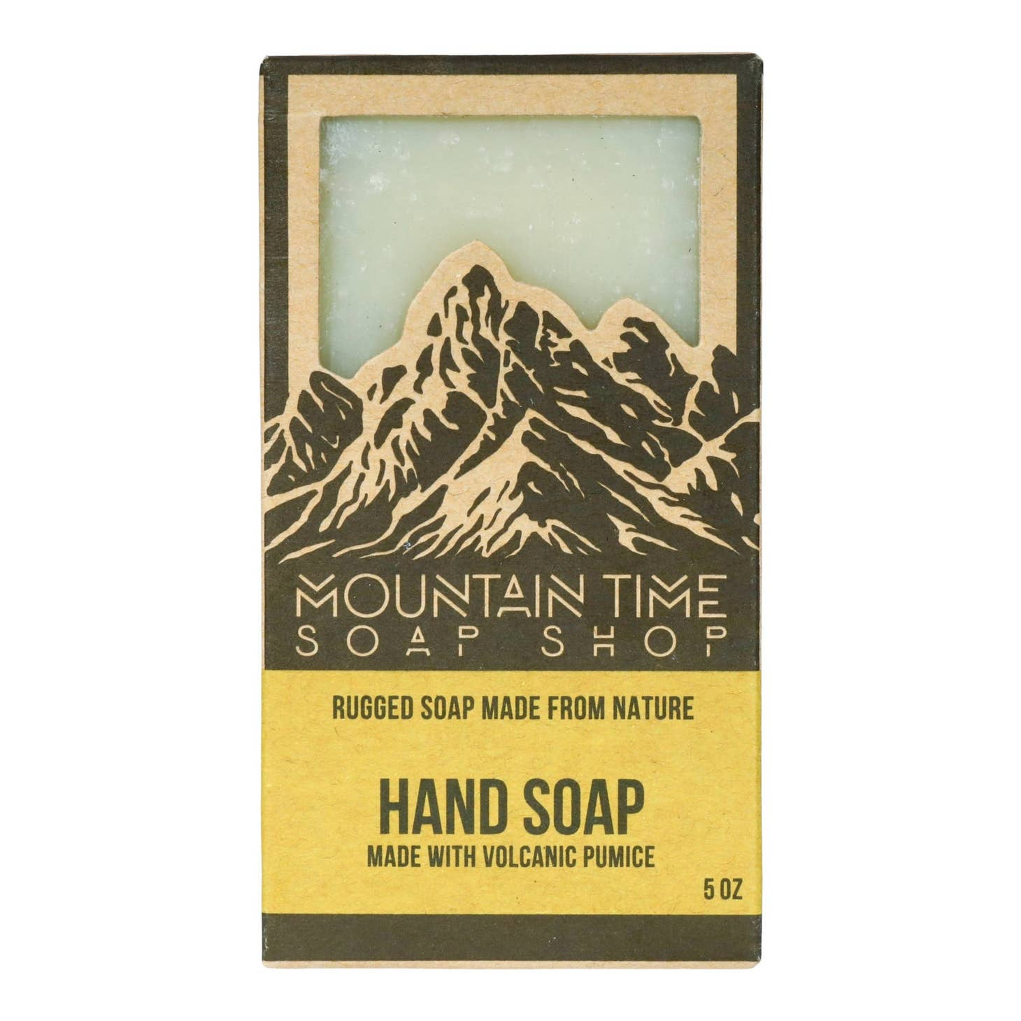 Mountain Time Soap - Hand Soap | Lolly & Pops Medical Supply and Rental
