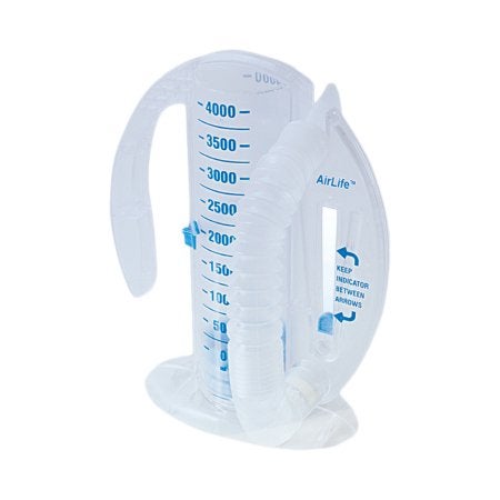 AirLife Incentive Spirometer - 4000 mL | Lolly & Pops Medical Supply ...