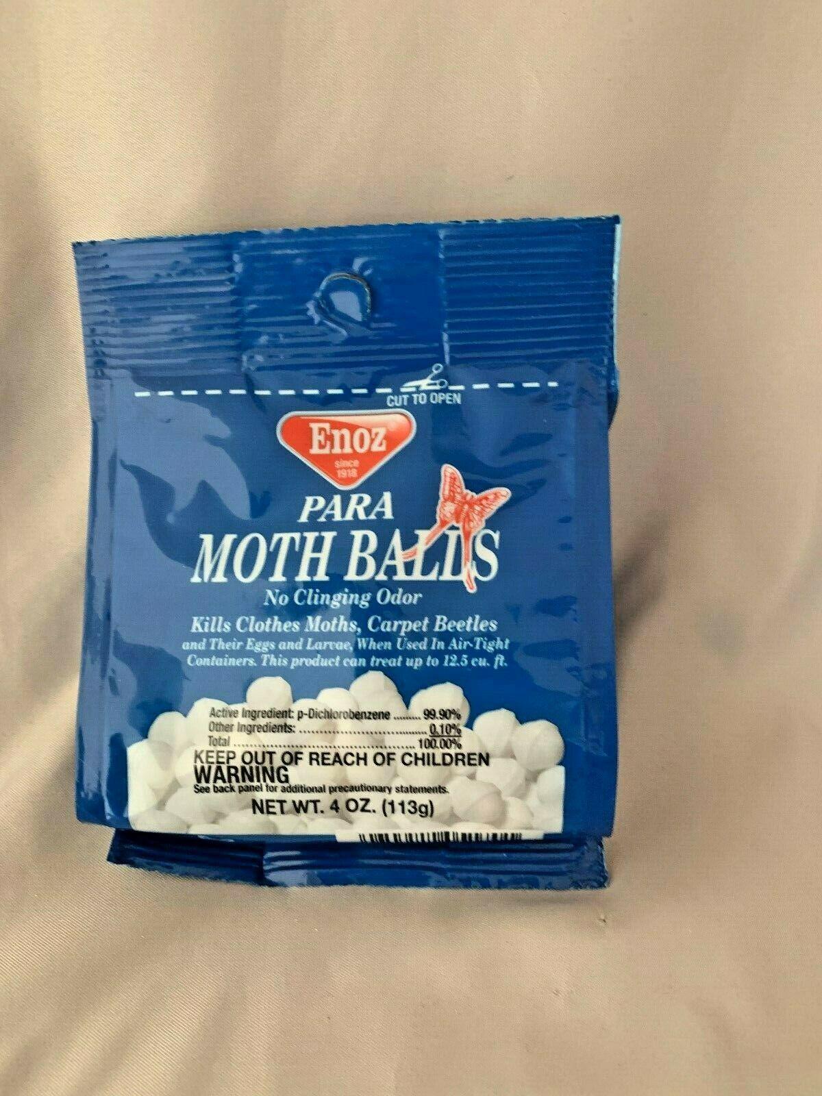 Enoz Original Moth Balls oz Each | Lolly & Pops Medical Supply and Rental
