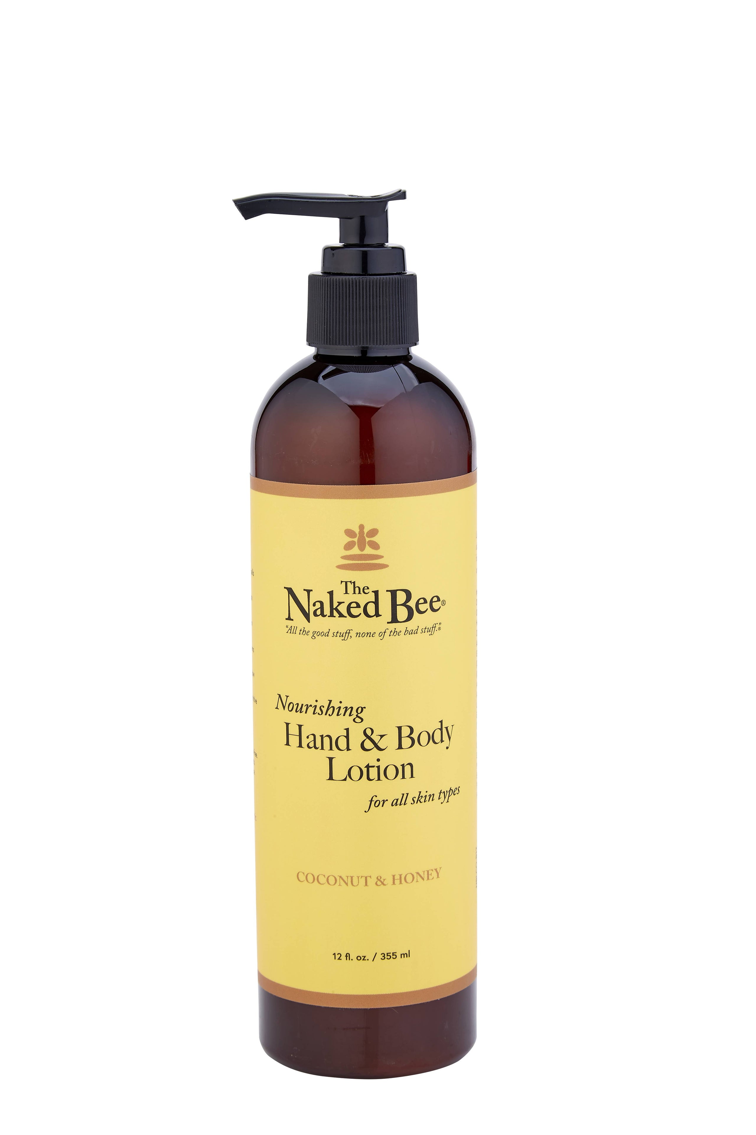 The Naked Bee 12 Oz Hand And Body Lotion Lolly And Pops Medical Supply