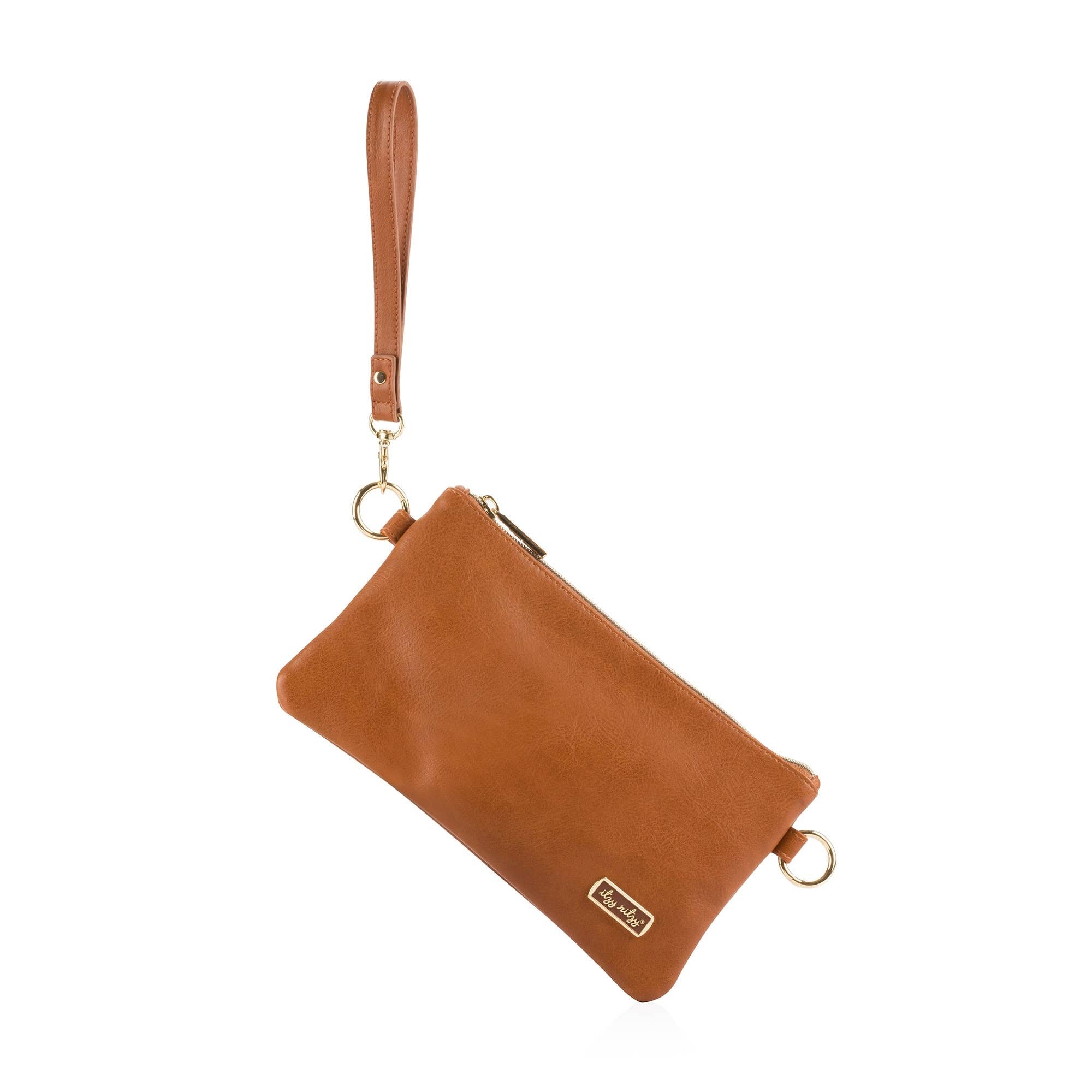 Itzy Ritzy - Cognac Boss Pouch™ Wallet | Lolly & Pops Medical Supply ...