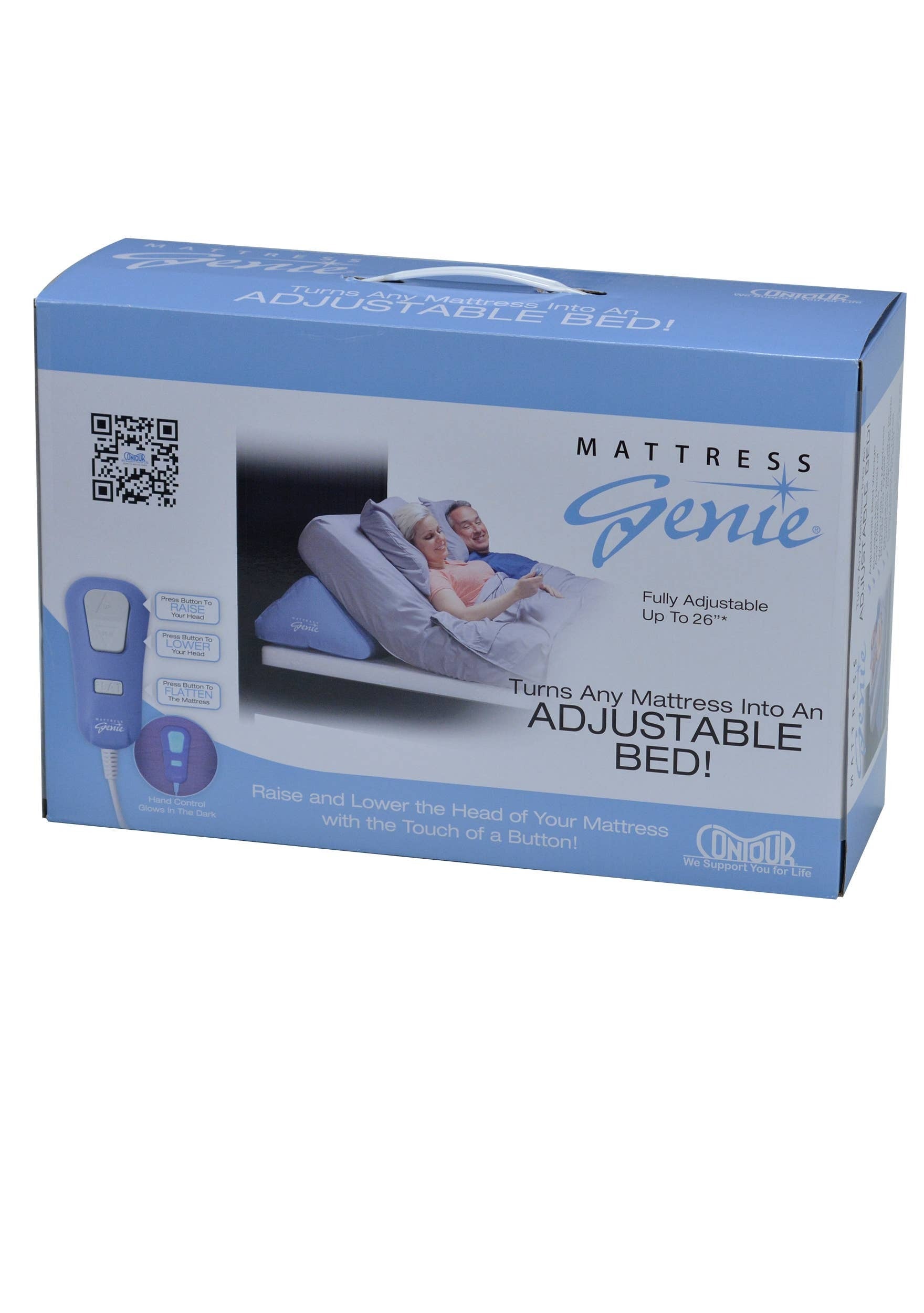 Mattress Genie, Queen | Lolly & Pops Medical Supply and Rental