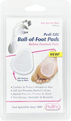 PEDI-GEL BALL-OF-FOOT PADS | Lolly & Pops Medical Supply and Rental