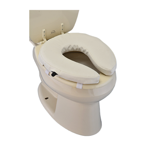 Nova - Toilet Seat Riser With Easy Air Adjust | Lolly & Pops Medical ...