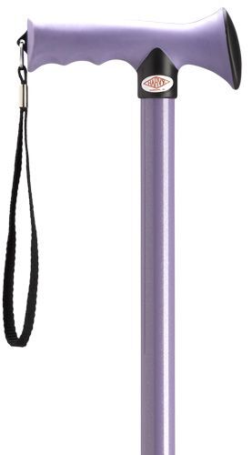 Harvy Canes - Overmold Ergonomic Grip, Purple | Lolly & Pops Medical ...