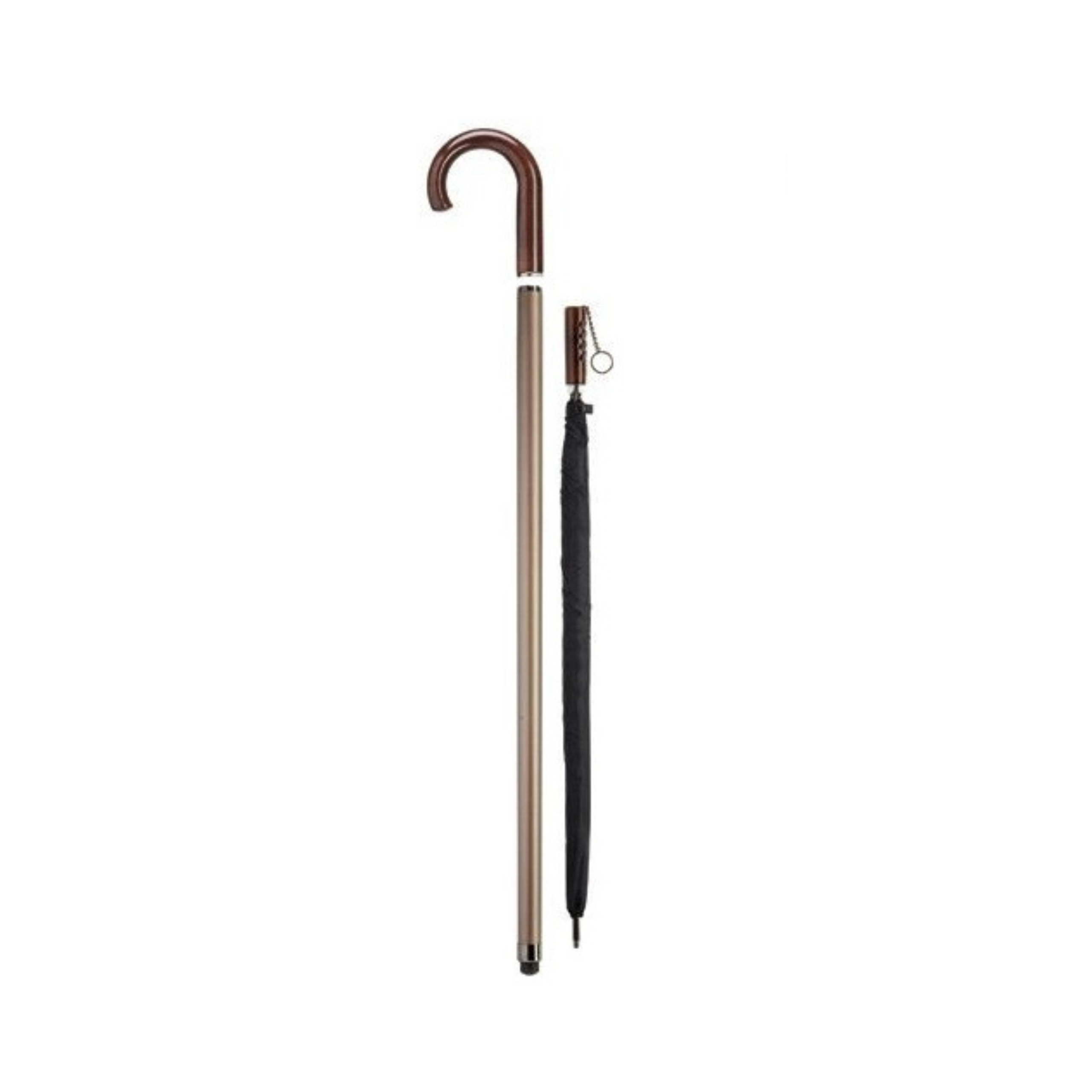 Harvy Canes - Crook Handle Cane with Umbrella Inside | Lolly & Pops ...