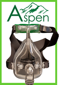 ASPEN FULL FACE MASK | Lolly & Pops Medical Supply and Rental