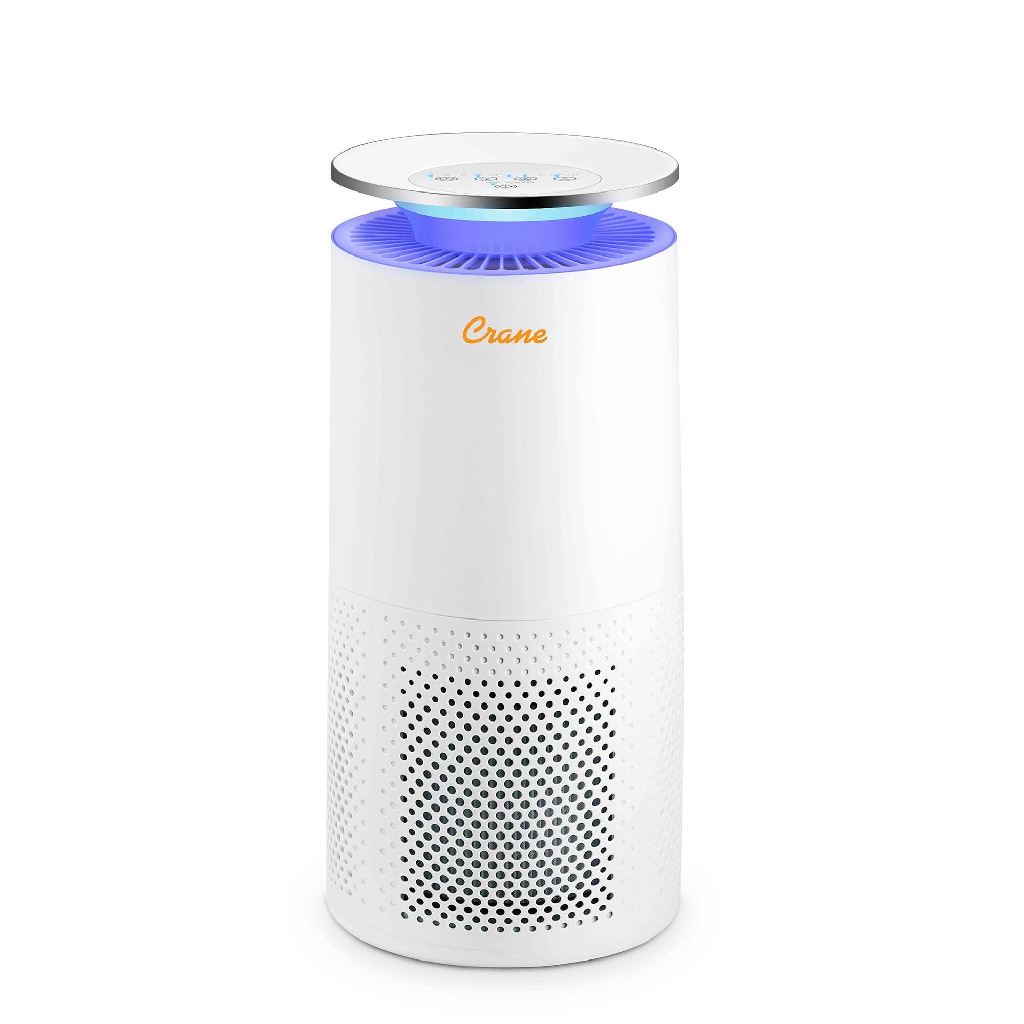 Air Purifier With HEPA & UVC Light - Up to 500 sq. ft. Crane | Lolly ...