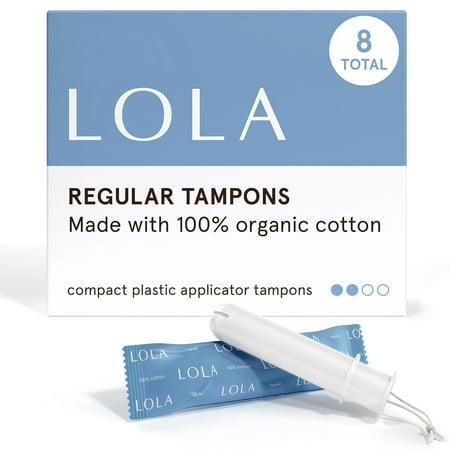 Lola - Regular Tampons | Lolly & Pops Medical Supply and Rental