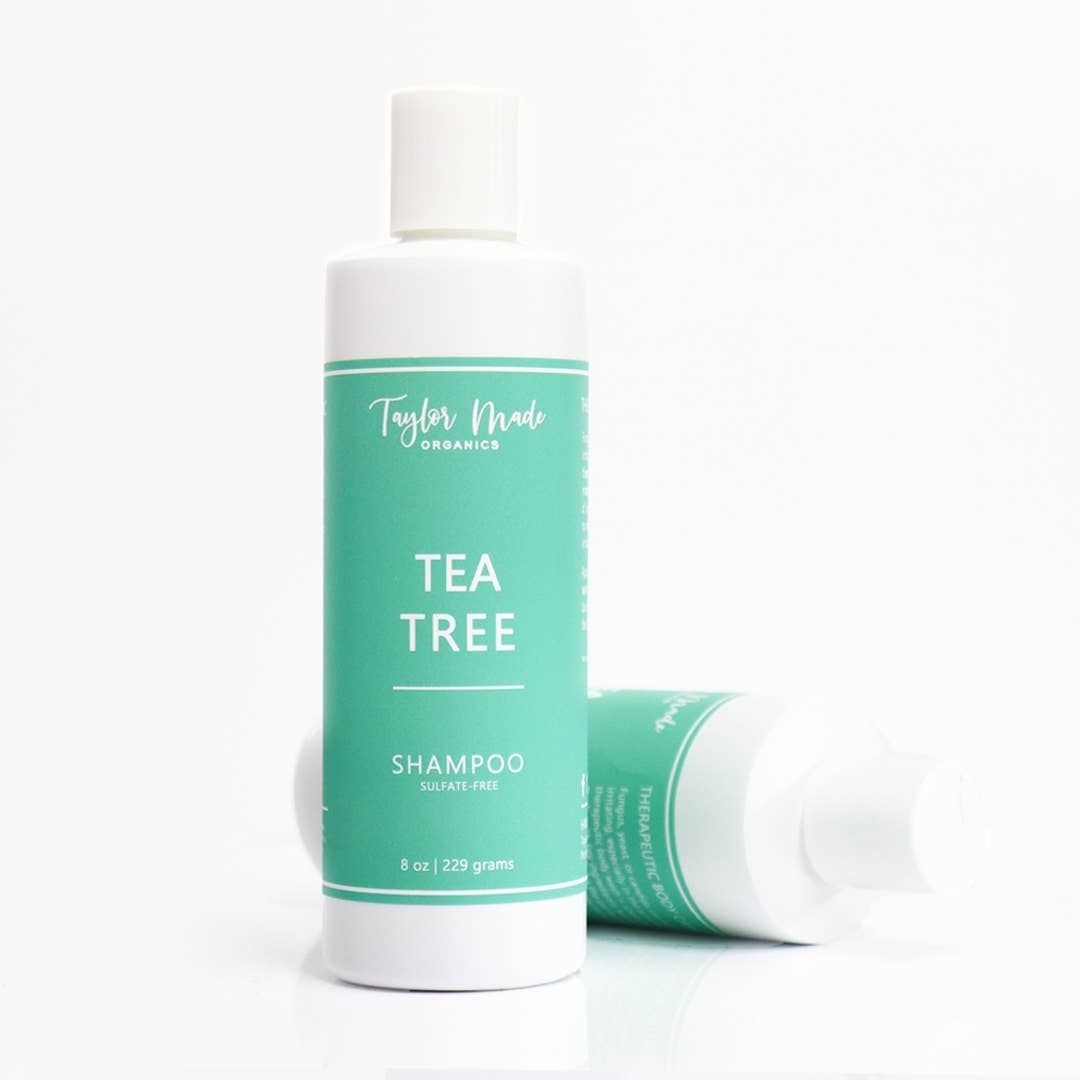 Taylor Made Organics - Tea Tree Organic Body Wash + Shampoo - fungal ...