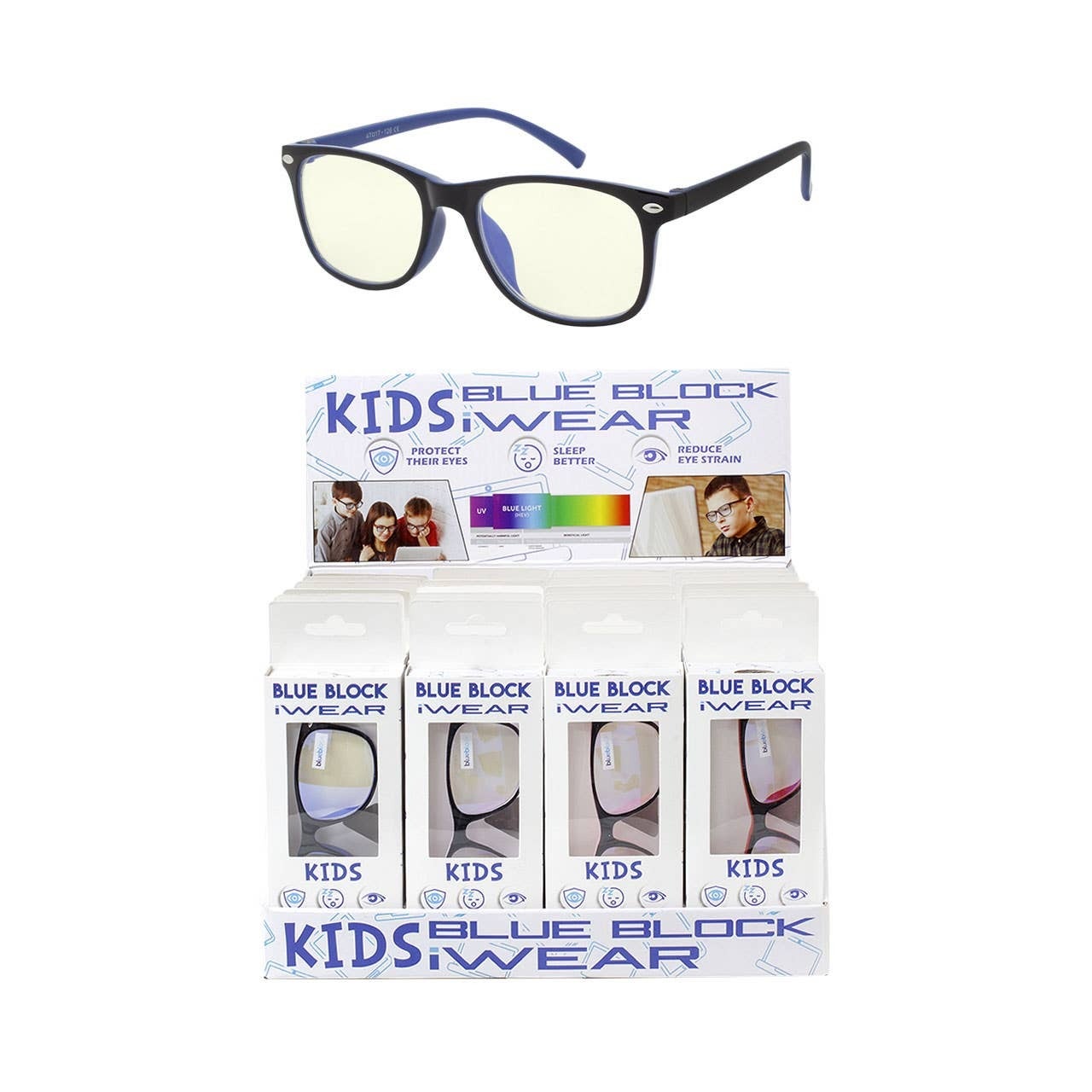 Kids Blue Light Blockers | Lolly & Pops Medical Supply and Rental