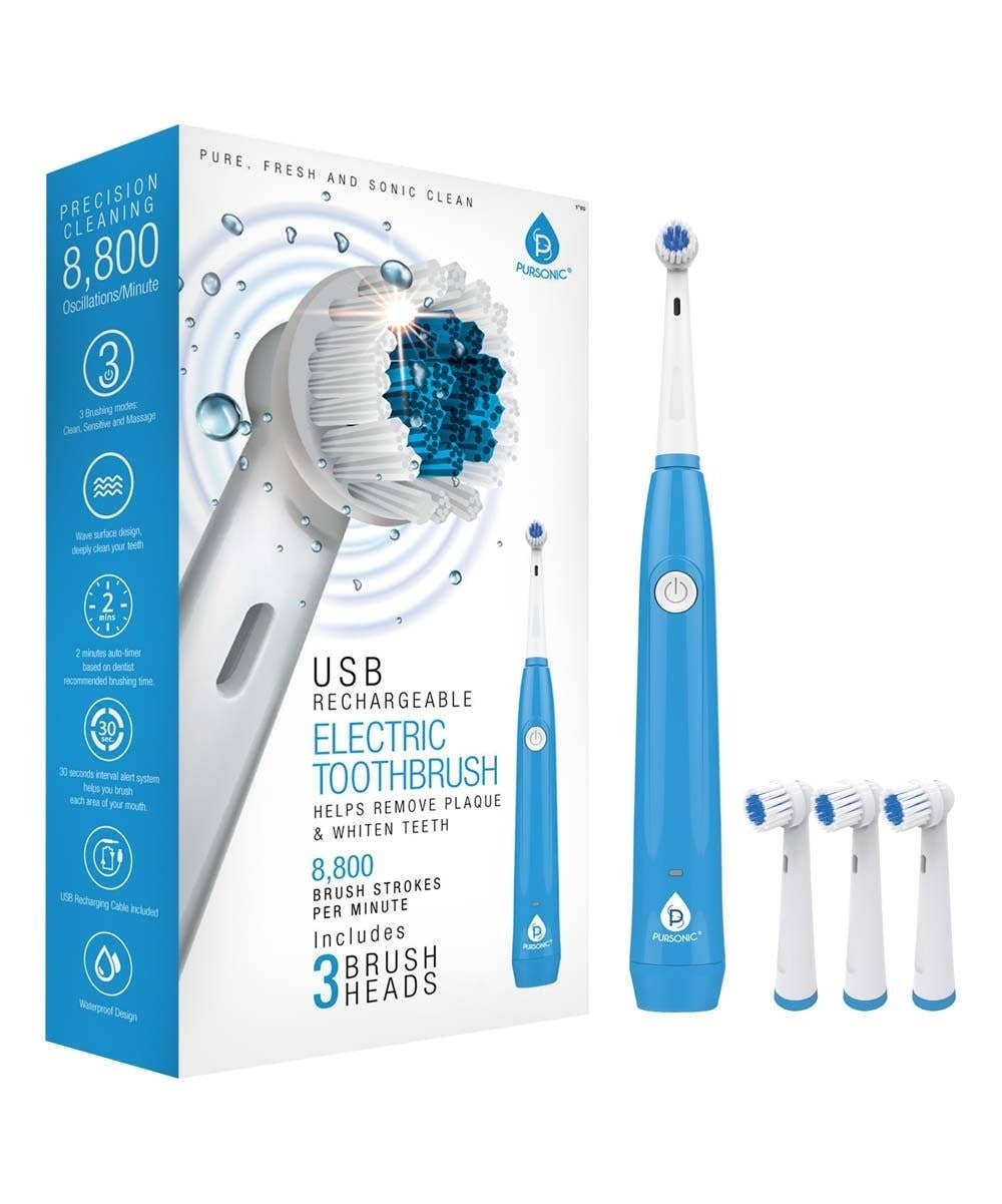 Pursonic - USB Rechargeable Rotary Toothbrush | Lolly & Pops Medical ...