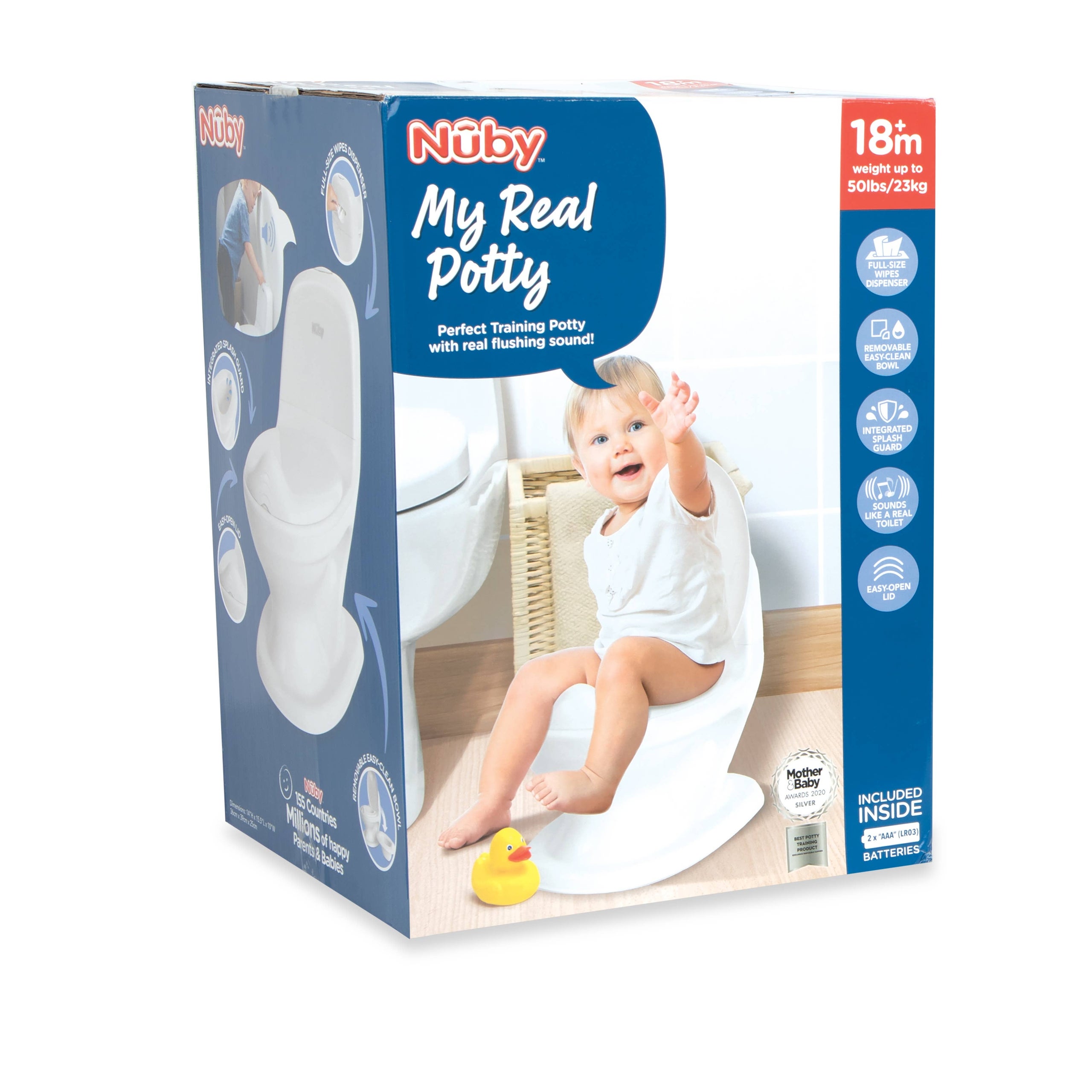 Dr. Talbot's - My Real Potty Training Toilet | Lolly & Pops Medical ...