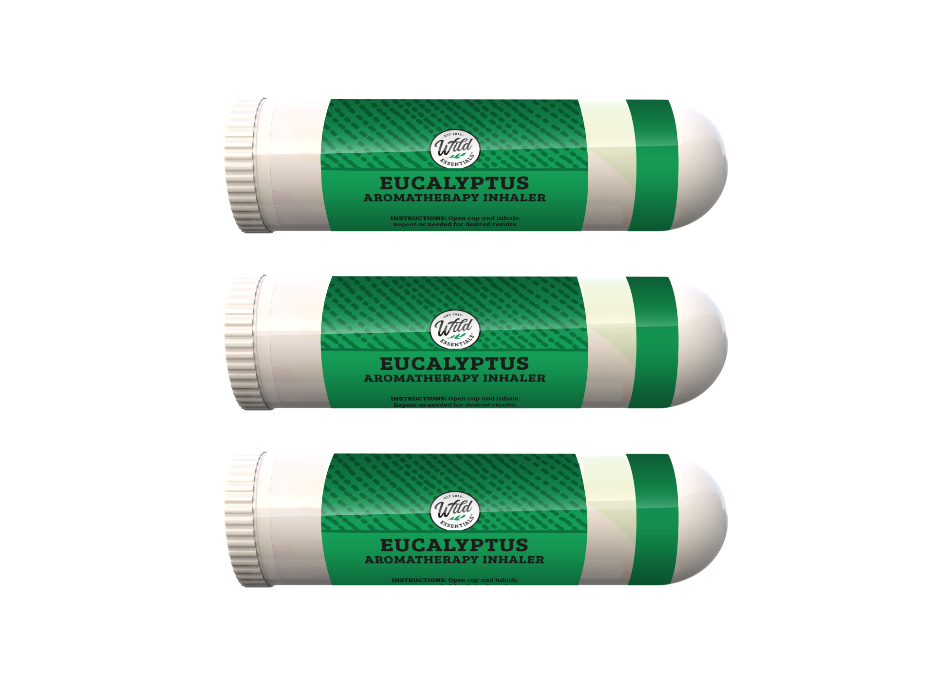 Wild Essentials - Aromatherapy Inhalers EUCALYPTUS INHALER | Lolly ...